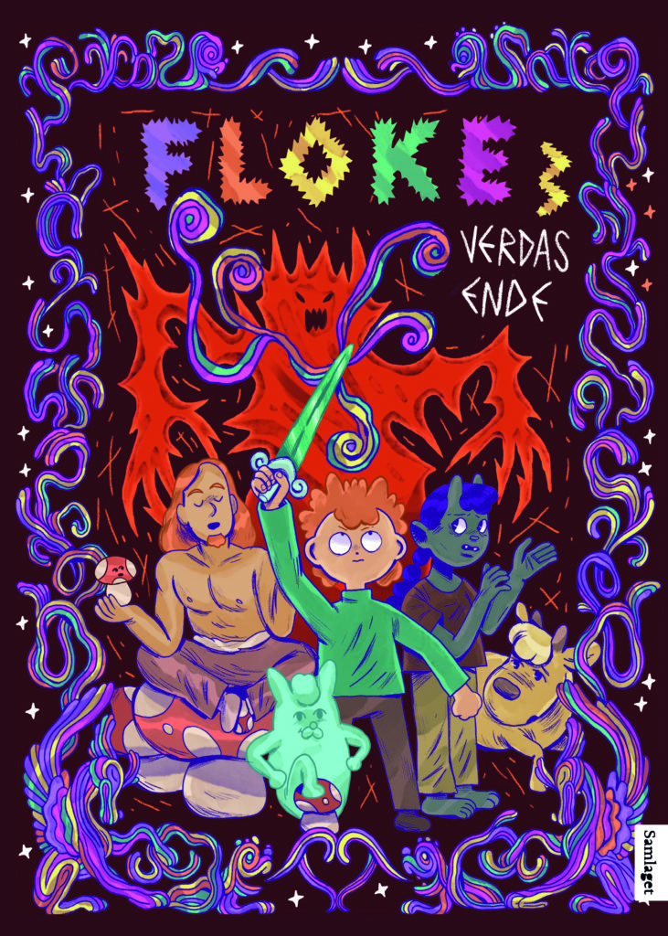 FLOKE 3 - World's End - Saga Literary Agency
